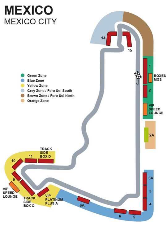 F1墨西哥門票 2025｜F1墨西哥站門票｜Mexico Grand Prix 官方門票｜墨西哥城賽道｜Tomi Tickets