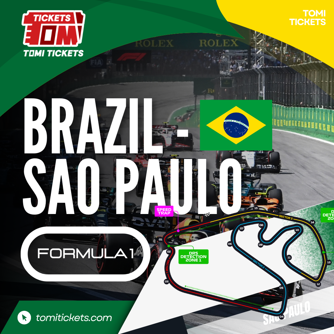 2026 F1門票｜全年度分站官方授權門票・即時線上購買｜Tomi Tickets
