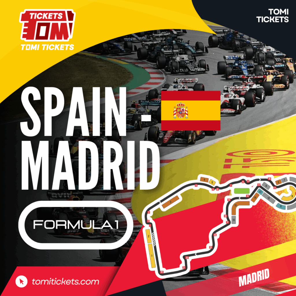 F1門票 | 座位相連・官方授權・VIP 體驗 – Tomi Tickets